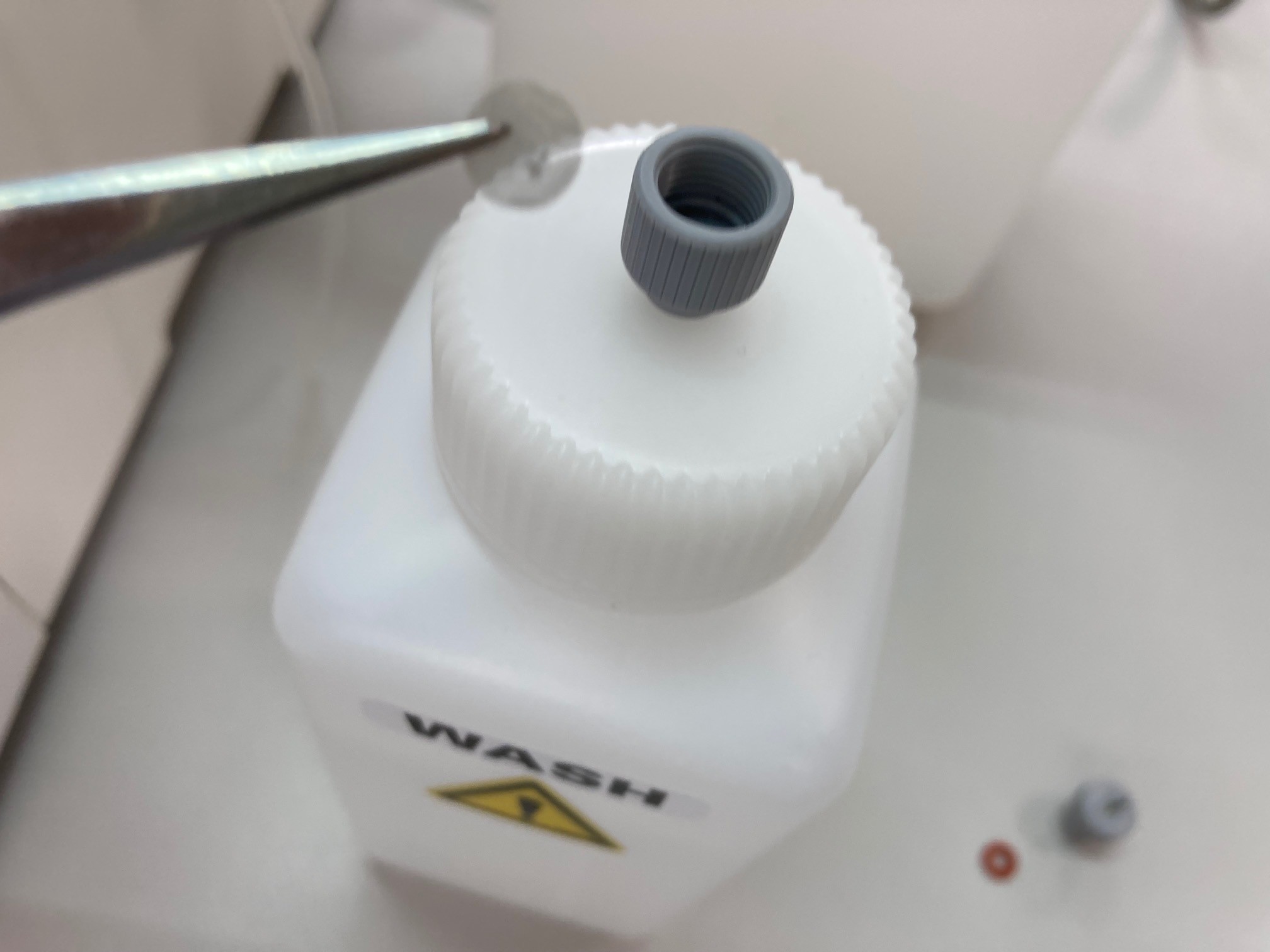 No wash – ARKRAY INFINITY FAQ